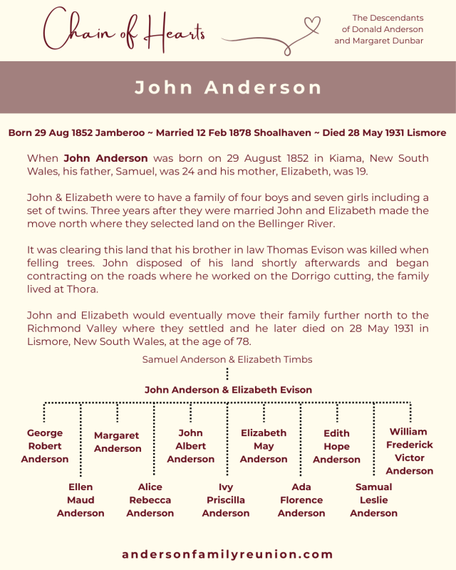 John Anderson | Anderson Family Reunion