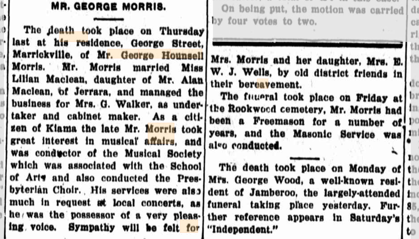 Lillian McLean | Anderson Family Reunion